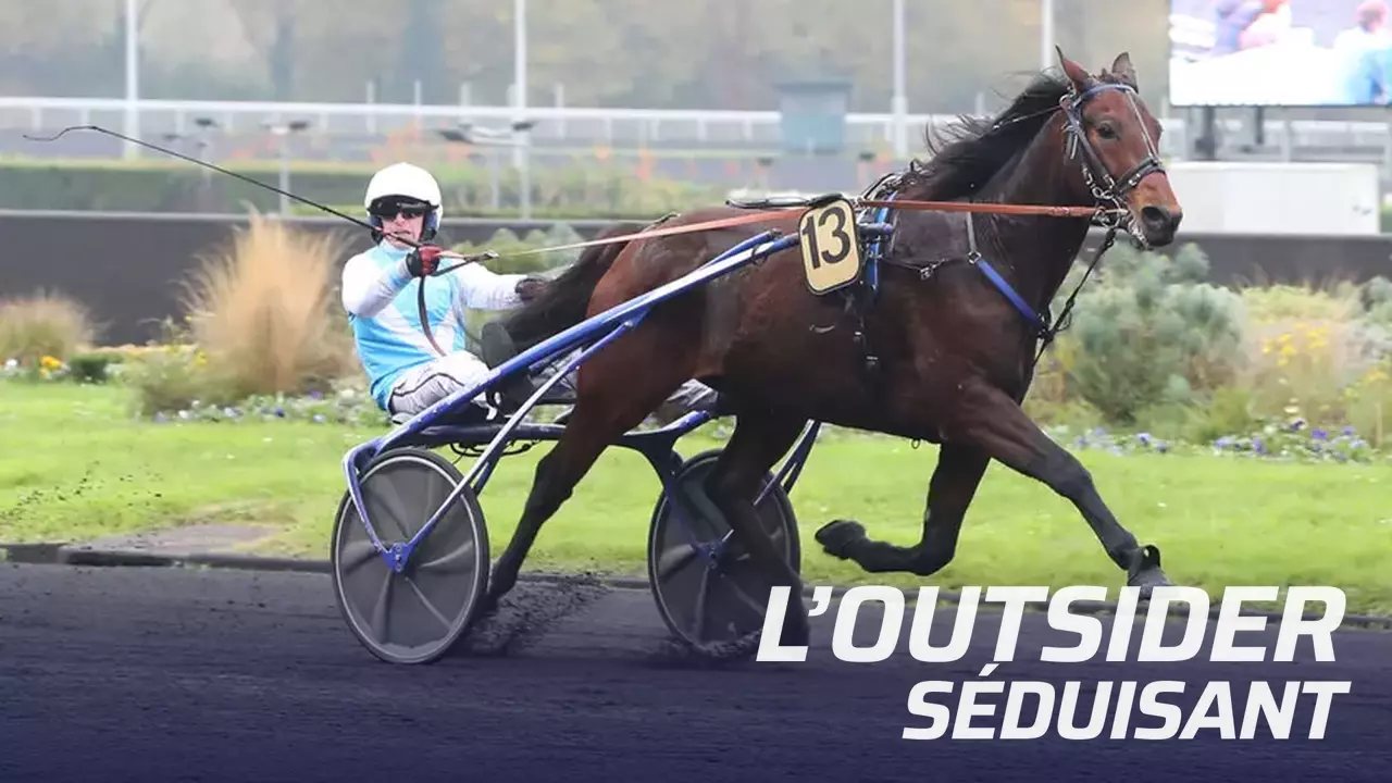 Quinté Hero Sibey L Outsider Séduisant Du Quinté Du Mercredi 9