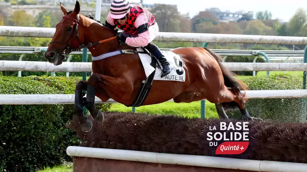 Zurekin, la base solide du Quinté+ de ce samedi 24 février | Equidia