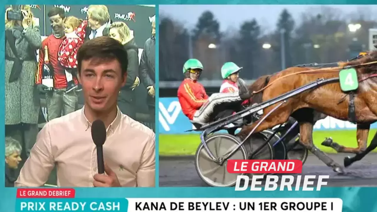 Extrait du Grand Debrief - Benjamin Rochard : "Cette réussite, c'est ...