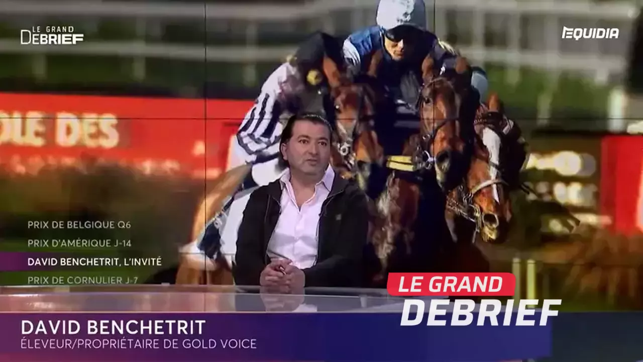 Extrait du Grand Debrief - David Benchetrit : "On est devenu amis avec ...
