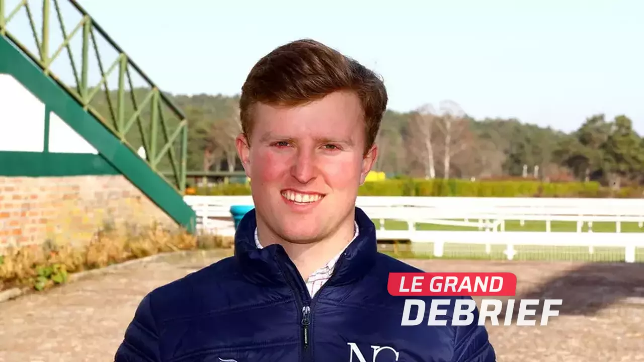 Extrait du Grand Débrief - Noel George, le plus français des ...