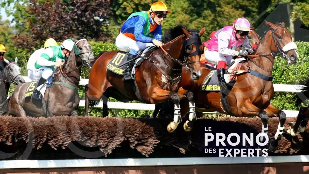 Les pronostics des experts pour la réunion 1 à COMPIEGNE ce lundi 8 avril | Equidia