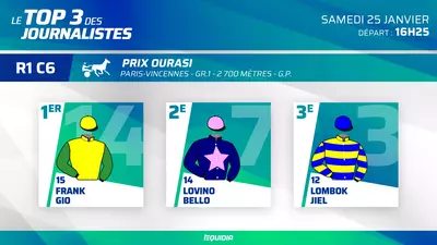Les pronostics des experts | Equidia