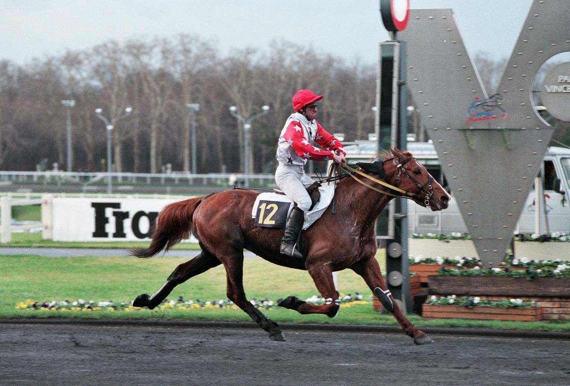 Dans le rétro avec... Alain Roussel | Equidia