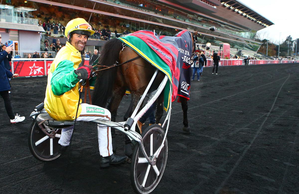 Record de victoires battu par Éric Raffin | Equidia