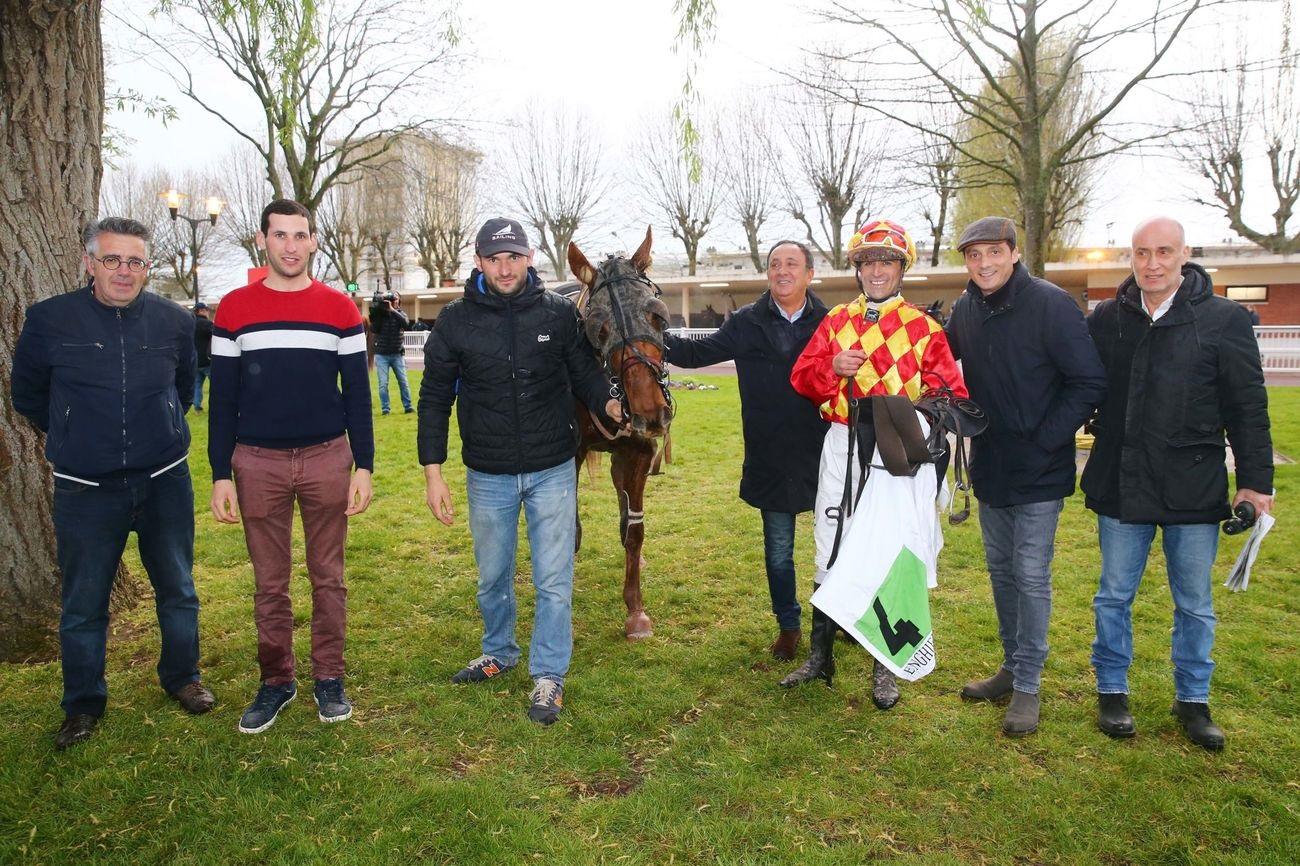 Éric Raffin seul détenteur du record au monté | Equidia
