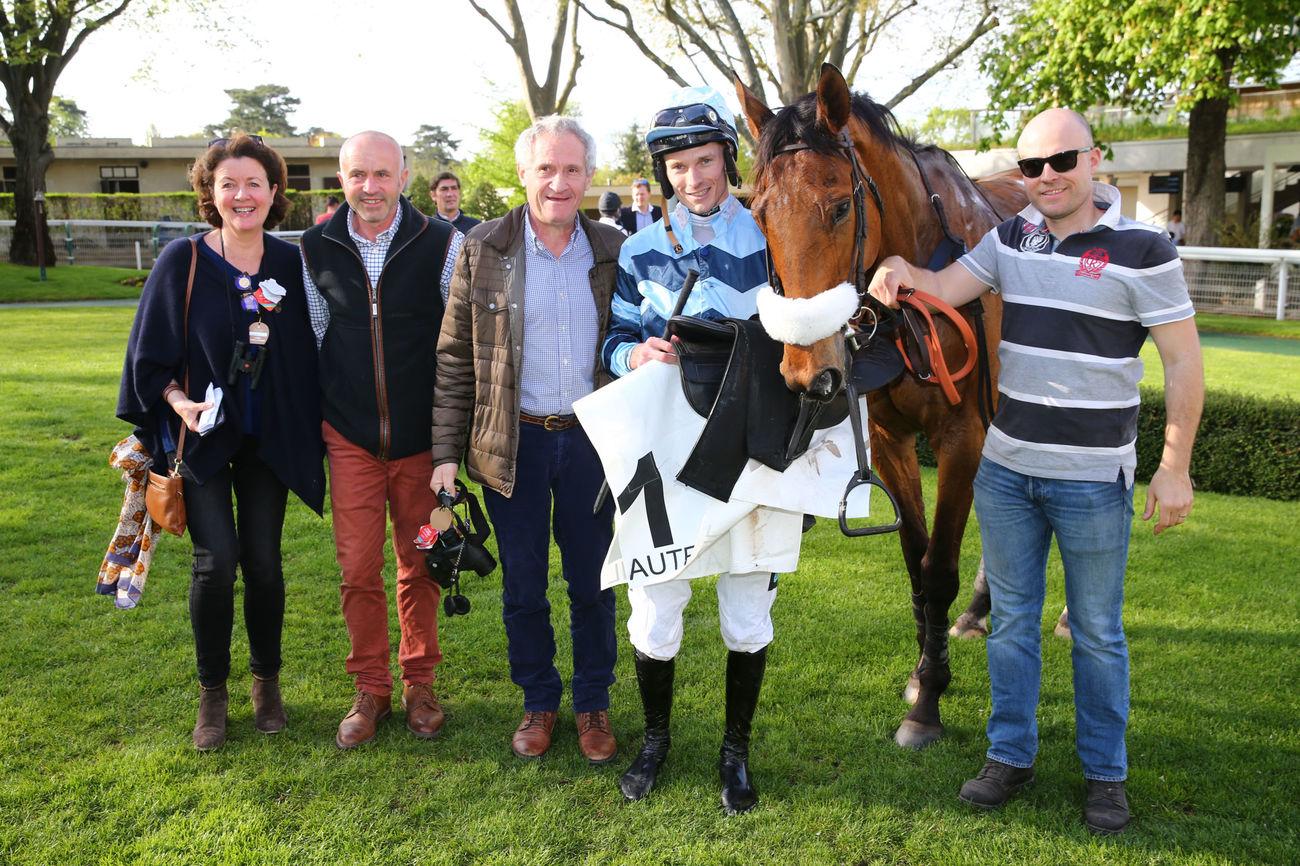 James Reveley " Gex a toutes les qualités d'un cheval de Grand Steeple ...