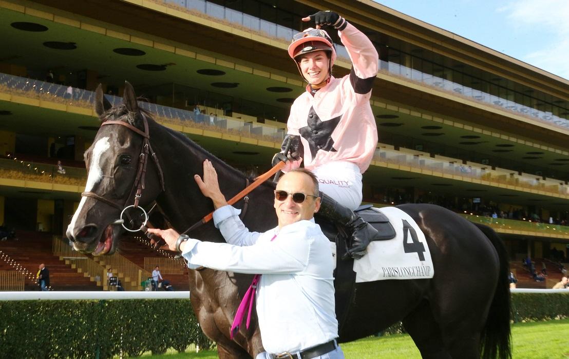 Marie Vélon : " Je vais tenter d'élargir mon propre record de victoires ...