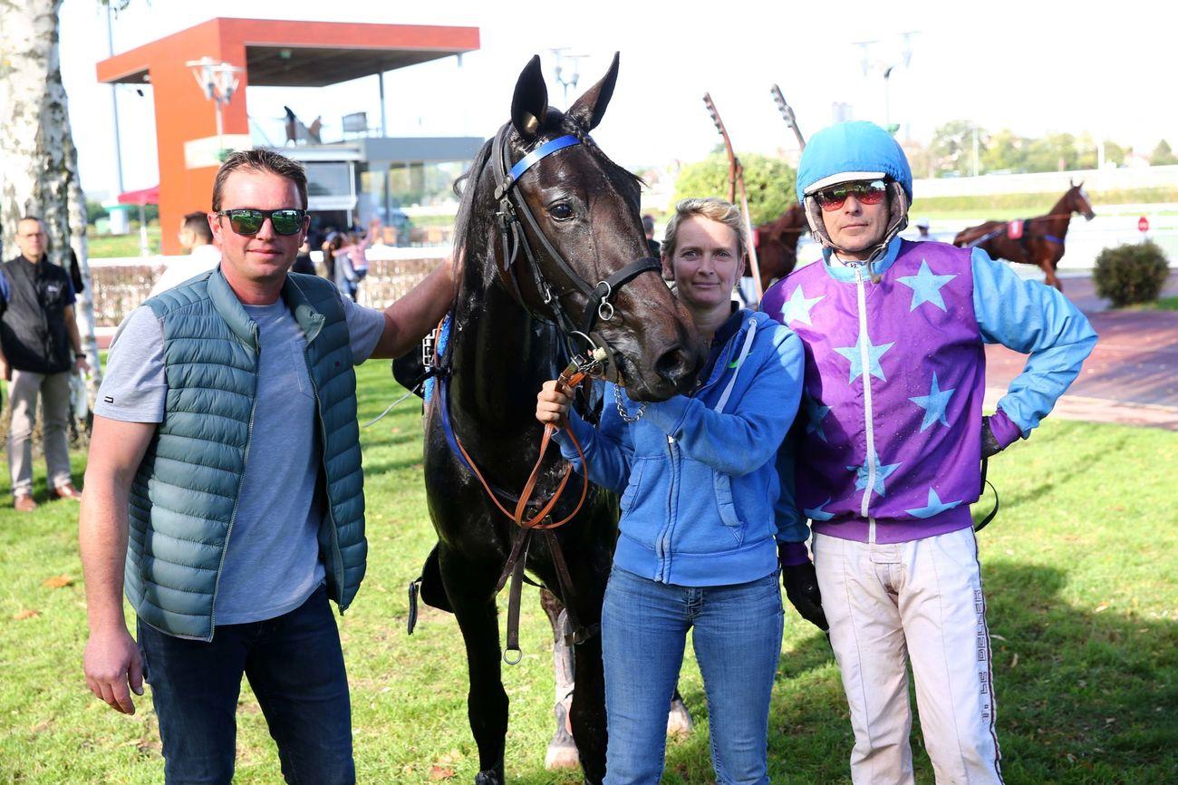 Sébastien Dewulf : "Jaguar Wit ne peut pas être mieux" | Equidia