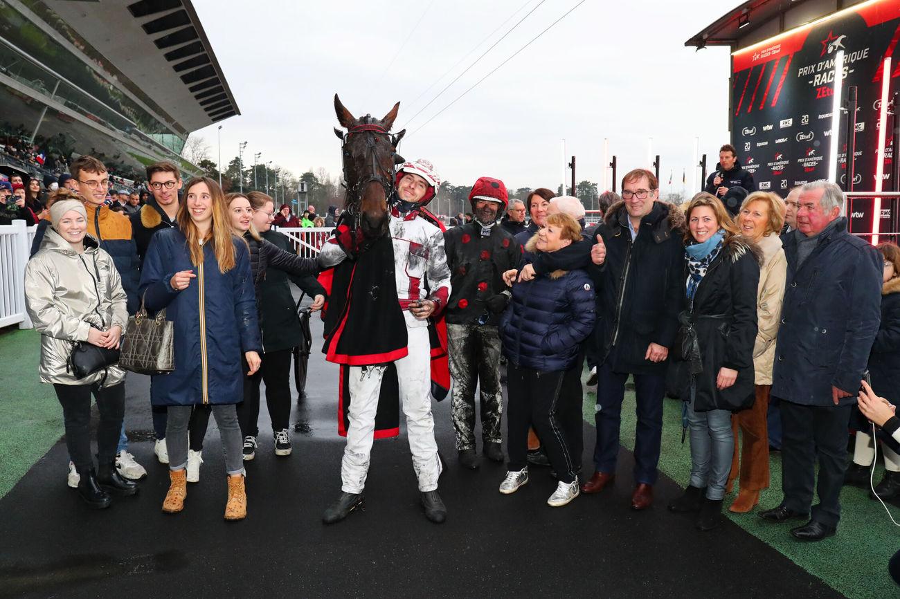 Quinté+: Sylvain Roger : "Durant toute sa carrière, Délia du Pommereux ...