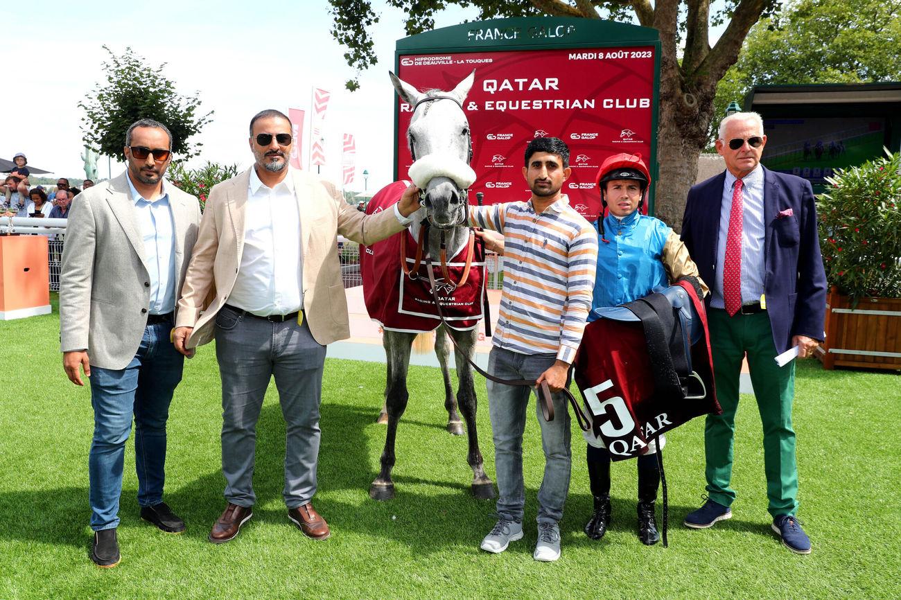 Al Ghadeer, porte drapeau de la délégation française à Doha | Equidia