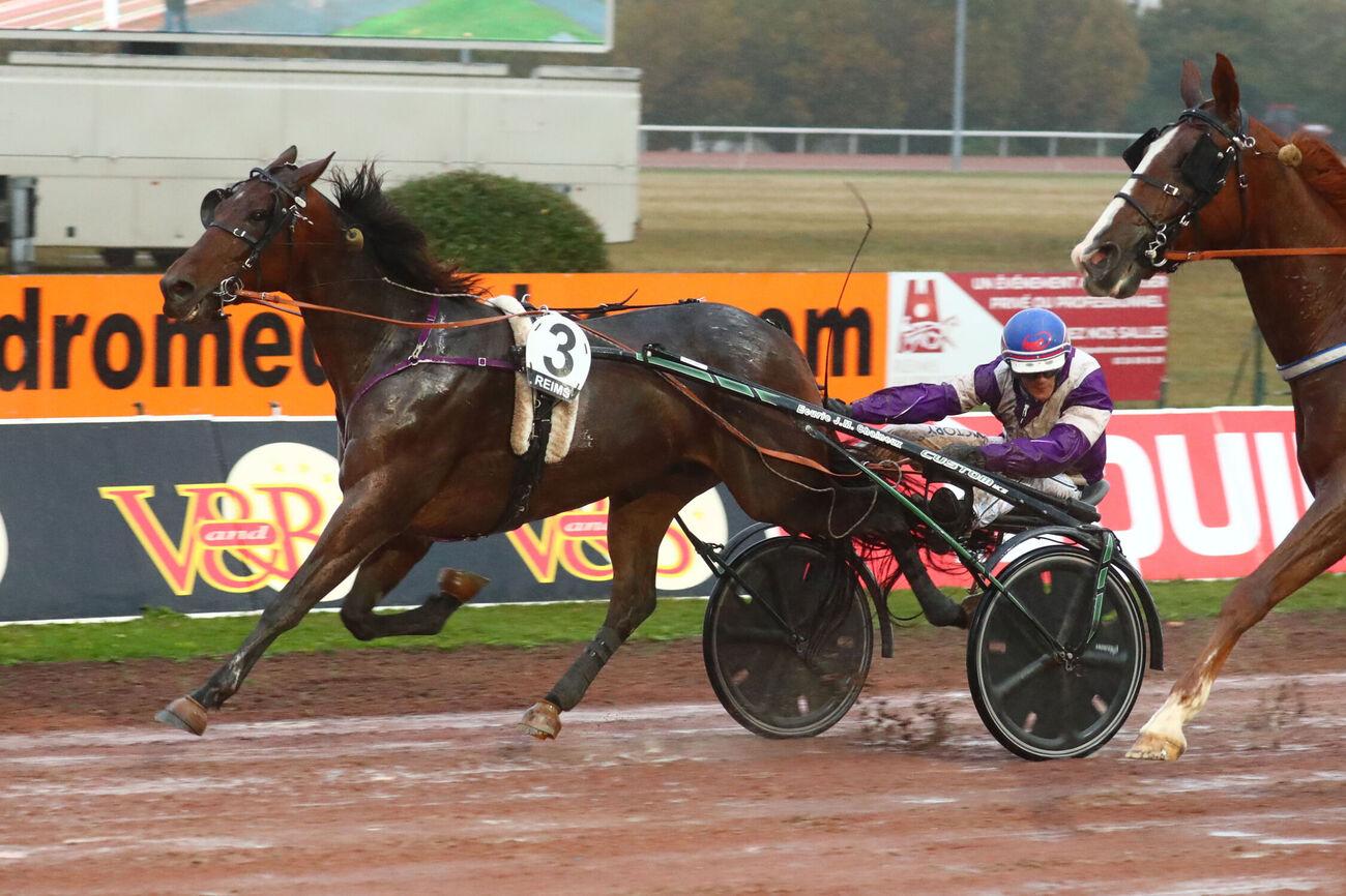 Quinté+: Le pro du jour - Jean-Marc Chaineux : "Happy Atout a sa place ...