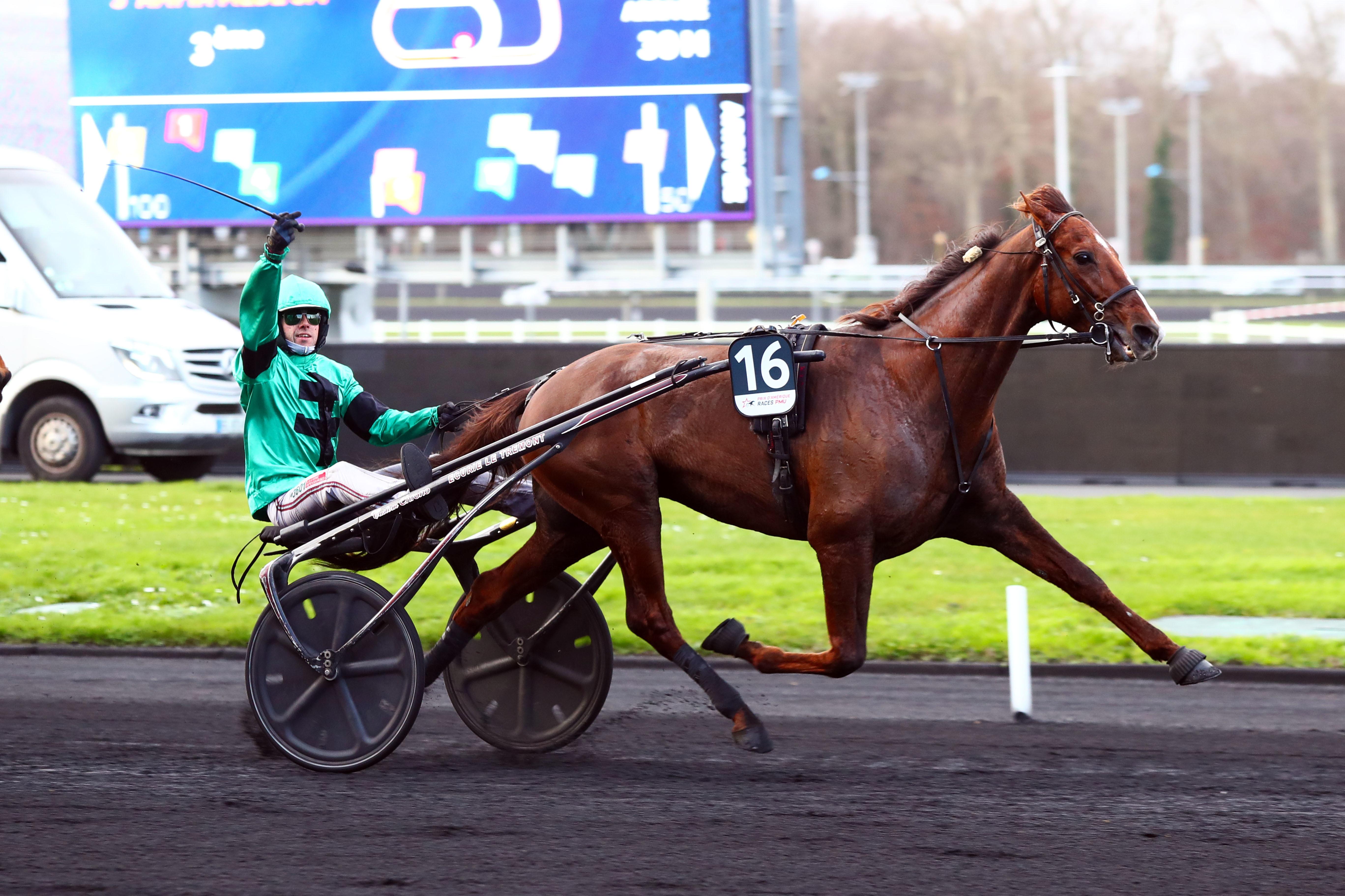 Quinté+: Prix d'Amérique - Legend Race : François Lagadeuc " On a ...