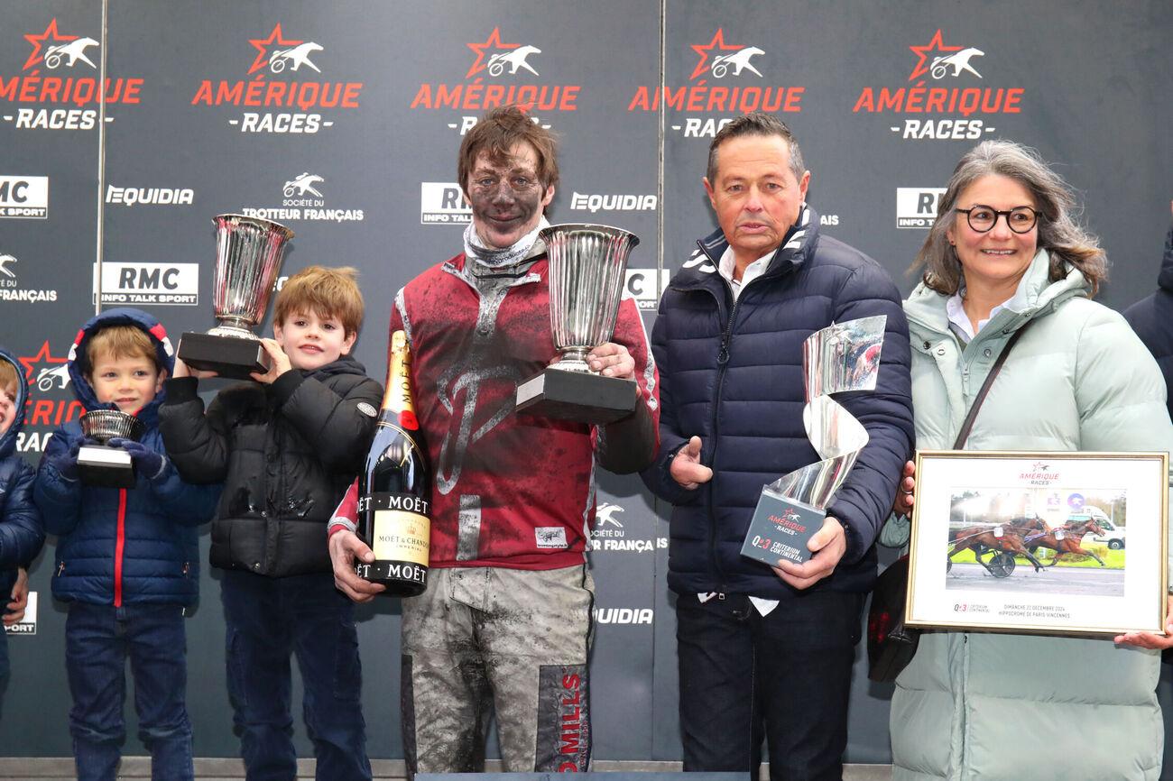 Quinté+: Prix d'Amérique - Legend Race 2025 : Les reportages et ...