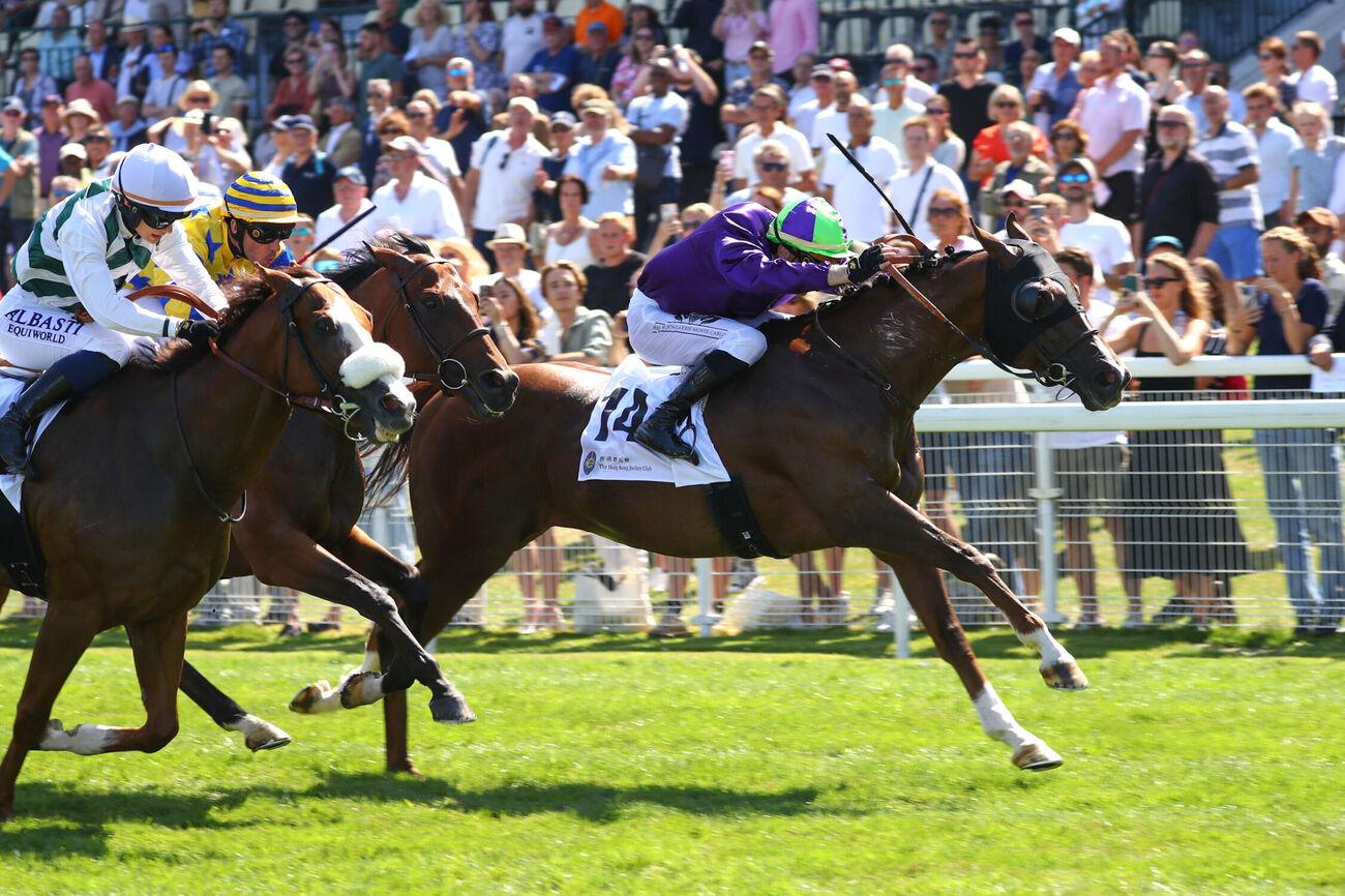 Quinté+: Le Pro du jour - Édouard Monfort : "Forchester est capable de ...