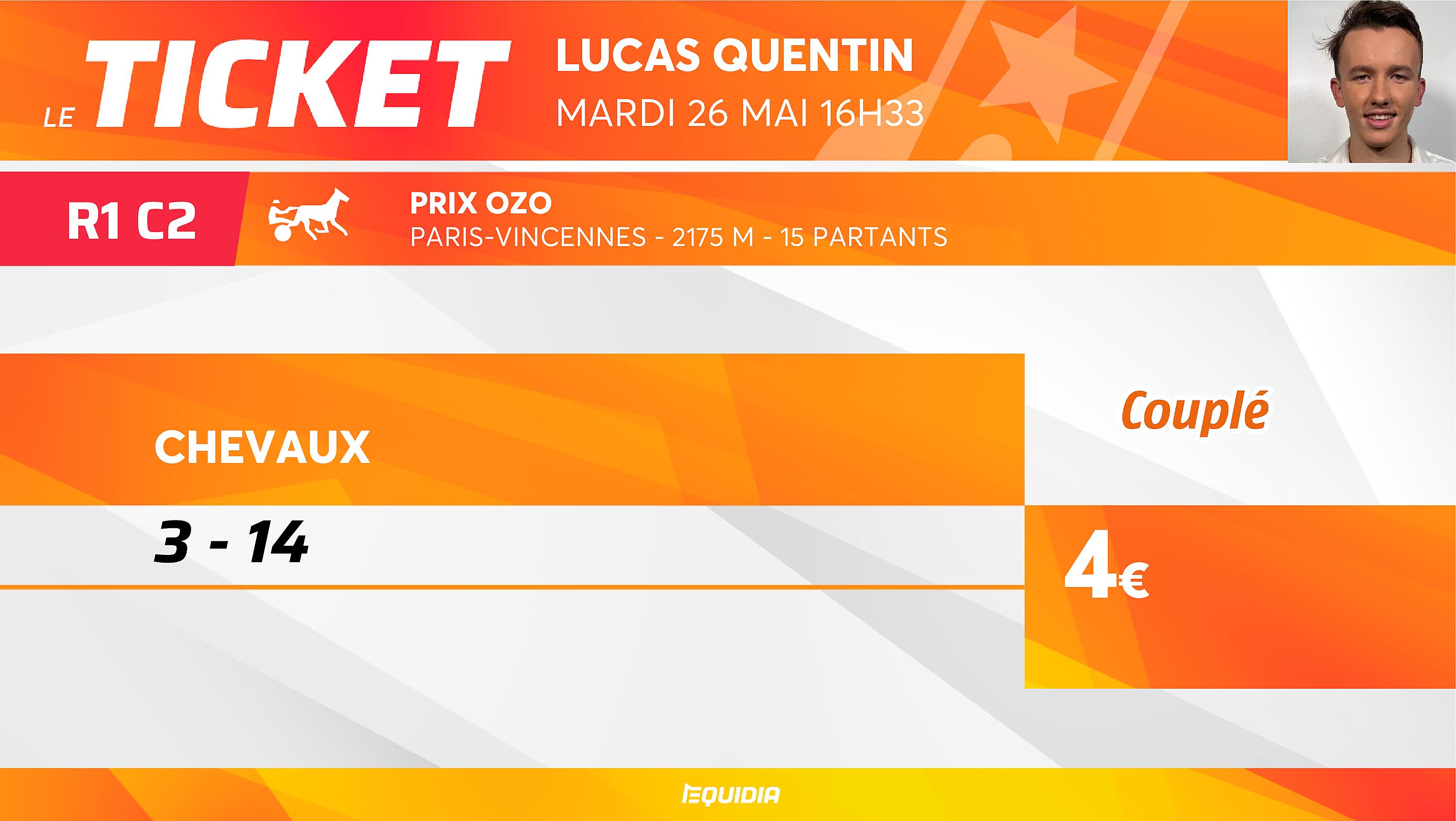 Mardi à Vincennes - Prix Ozo (Gr. 2) : Analyse et conseil de jeu | Equidia