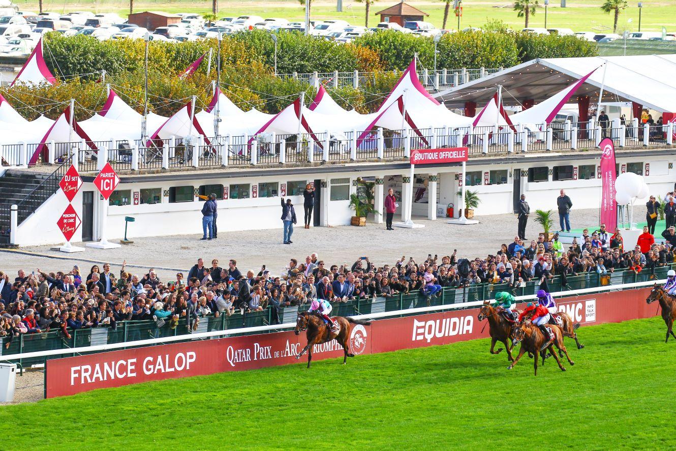 Qatar Prix de l'Arc de Triomphe : Equidia dans tous ses "états" | Equidia