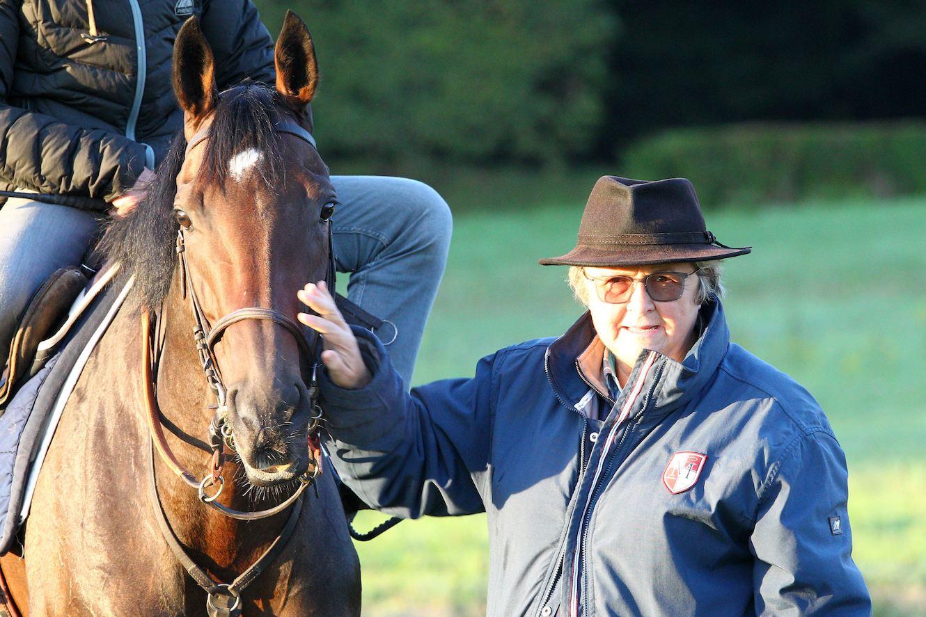 Criquette Head : le grand entretien | Equidia