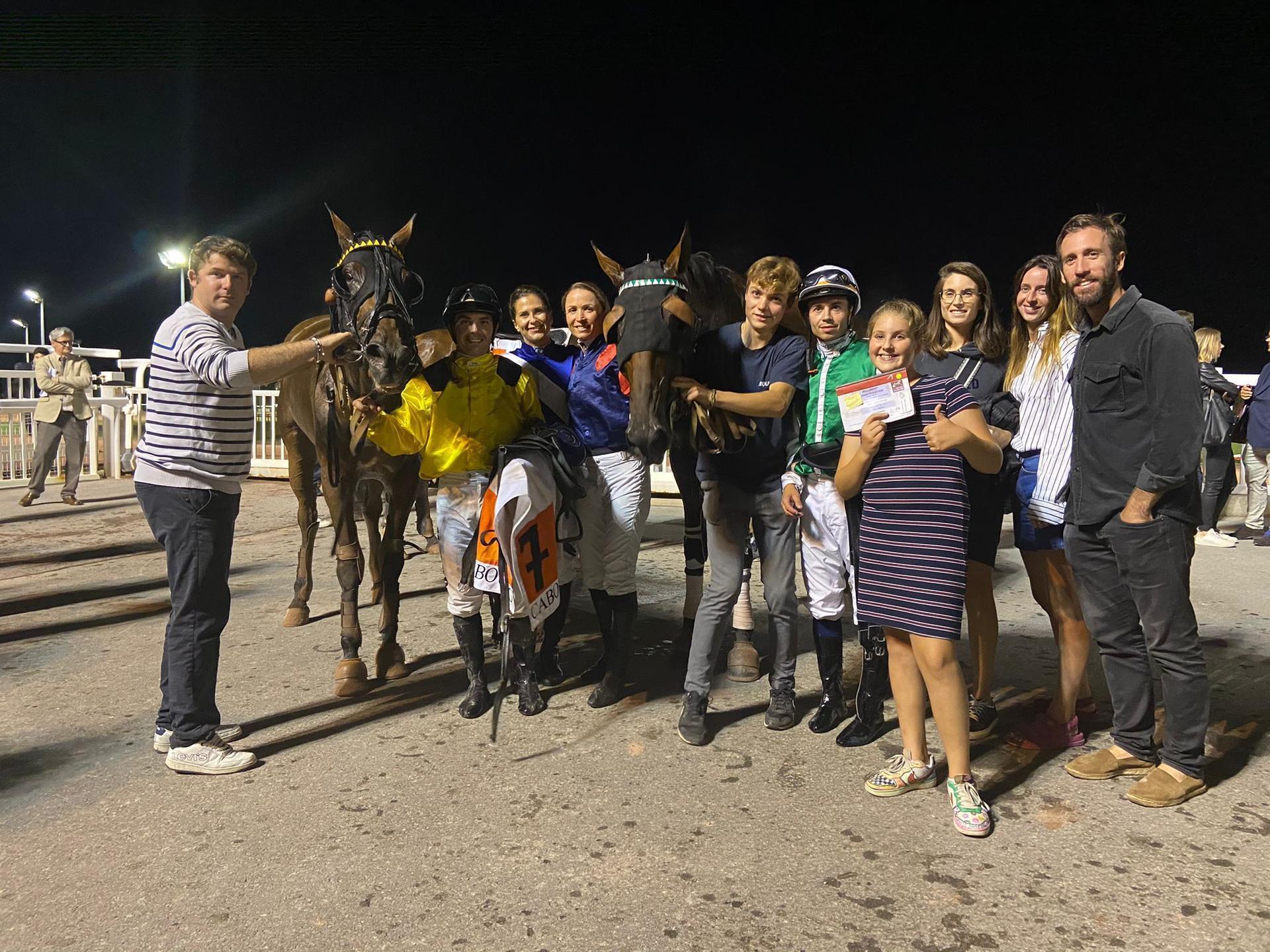 Défi des jockeys : Alexis Collette et Mickaël Barzalona en haut de l ...