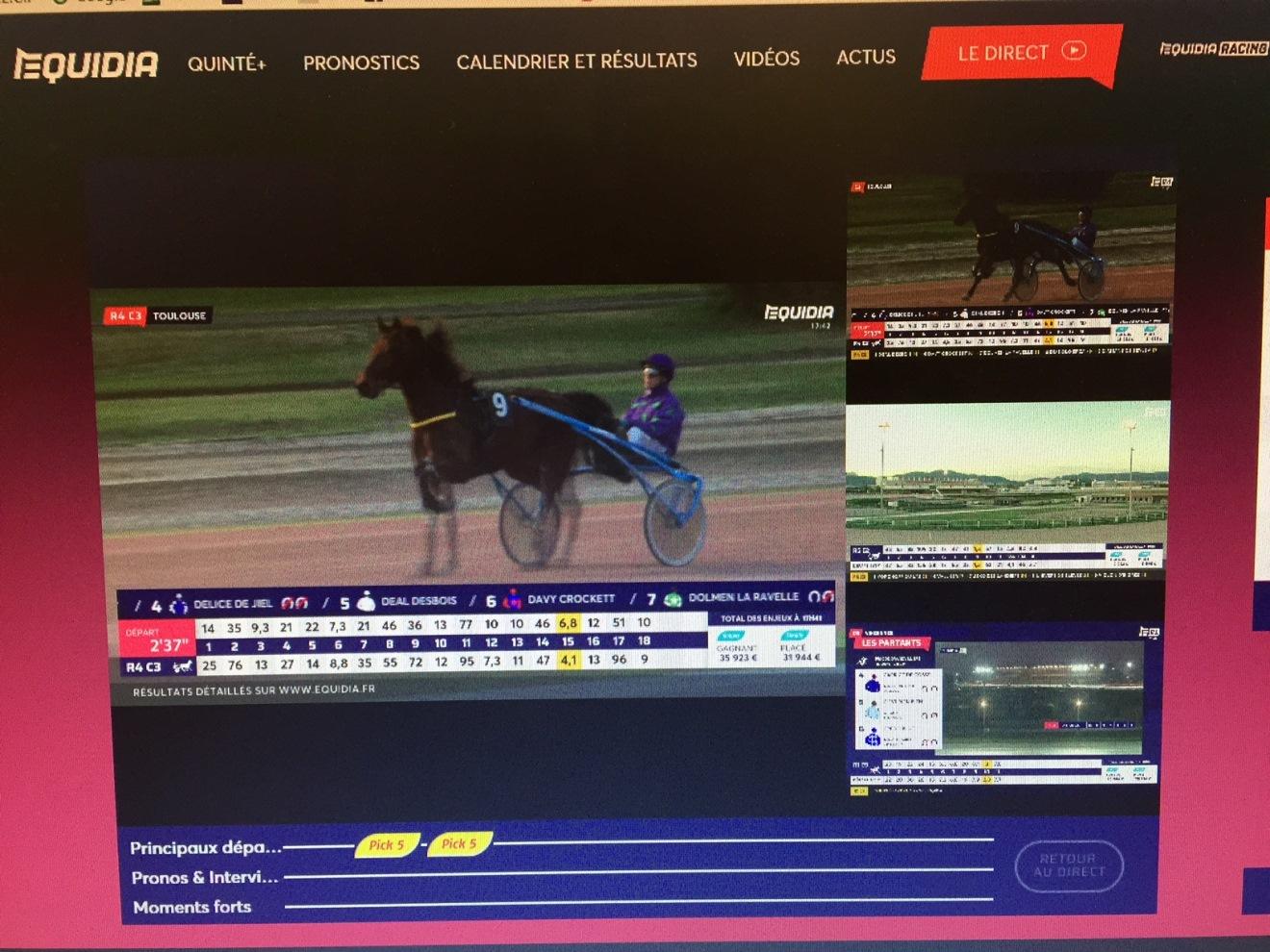 "Equidia Racing" gratuit jusqu'au Prix d'Amérique ! | Equidia