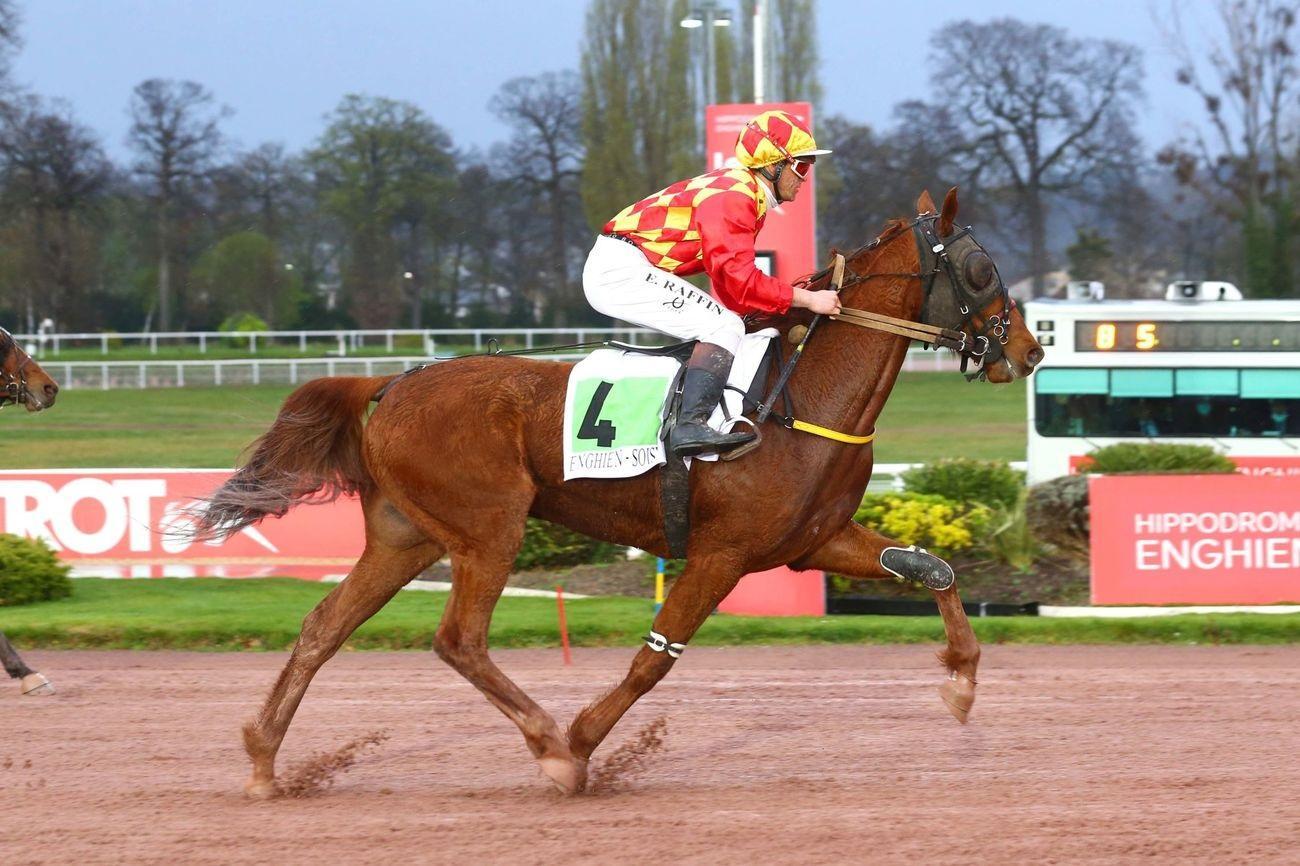 Éric Raffin seul détenteur du record au monté | Equidia