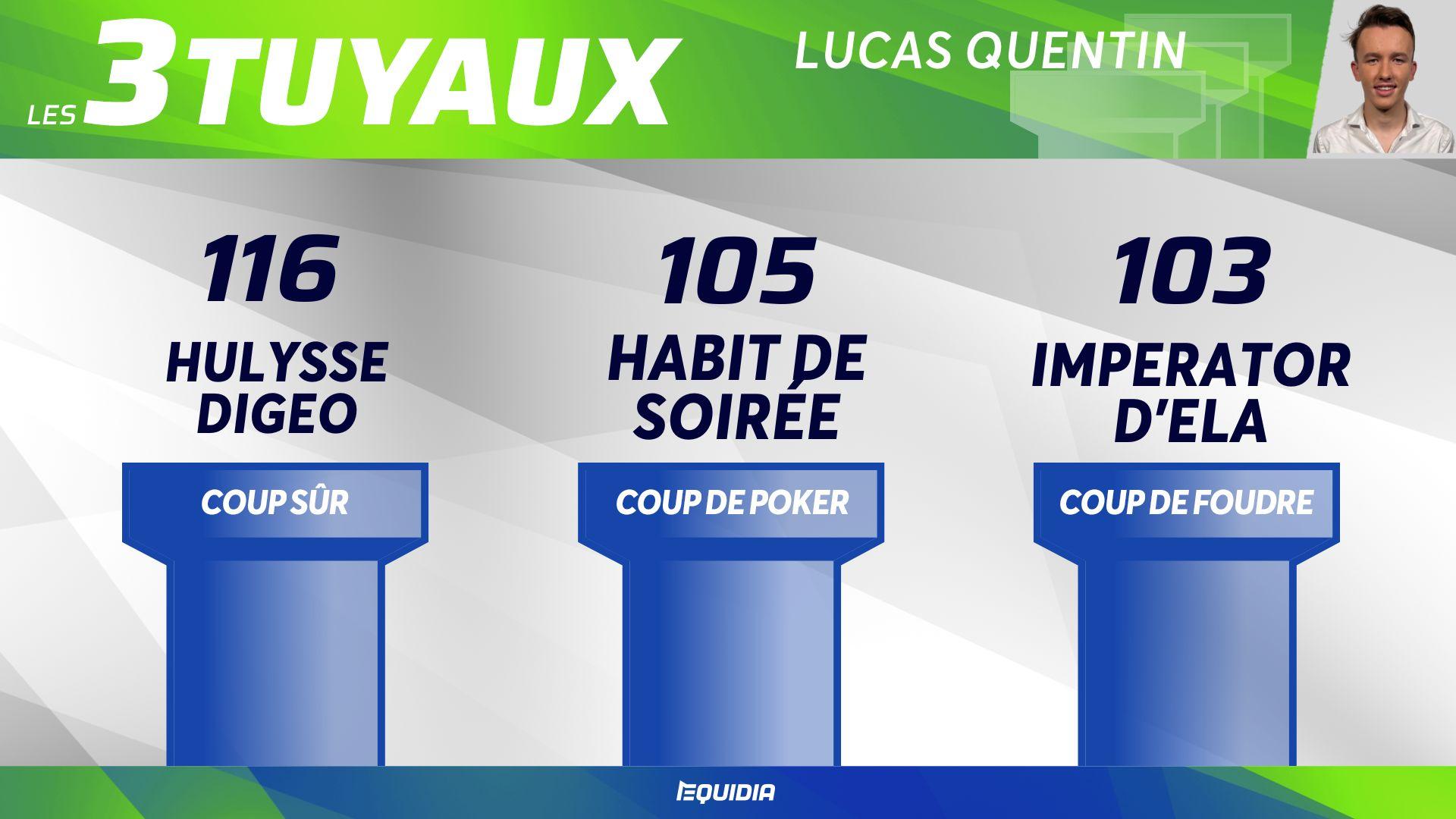 Quinté+: Les 3 tuyaux du Quinté+ de ce mercredi 4 juin à Laval | Equidia