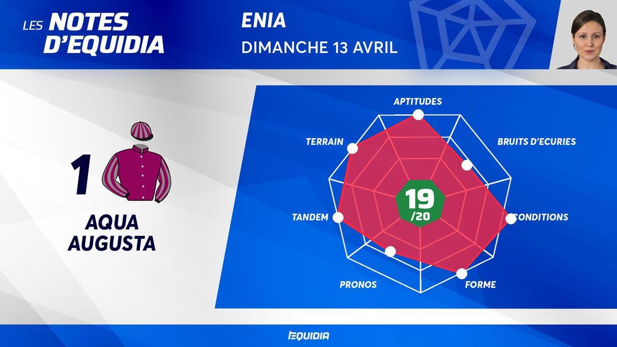 Quinté+: Aqua Augusta, la base solide du Quinté+ de ce dimanche 13 ...