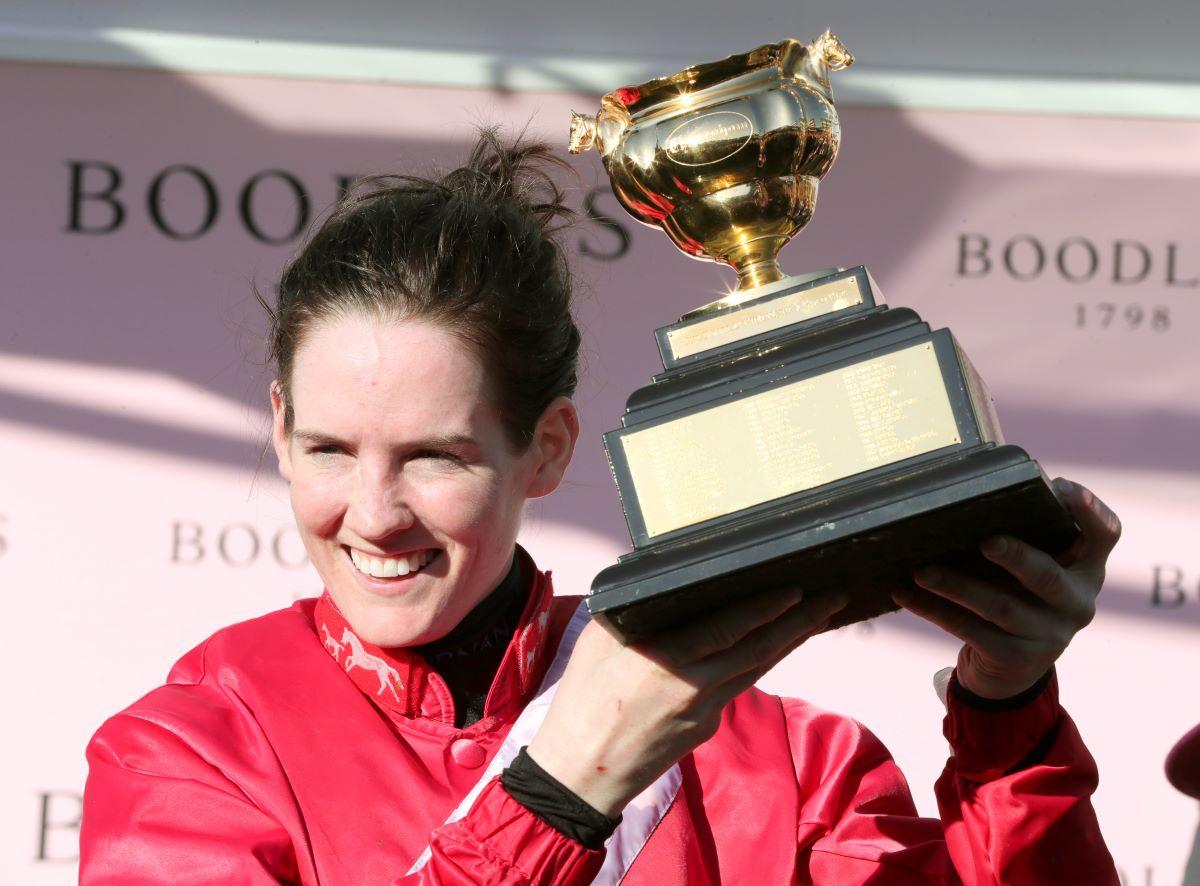 Rachael Blackmore, profession crack jockey | Equidia