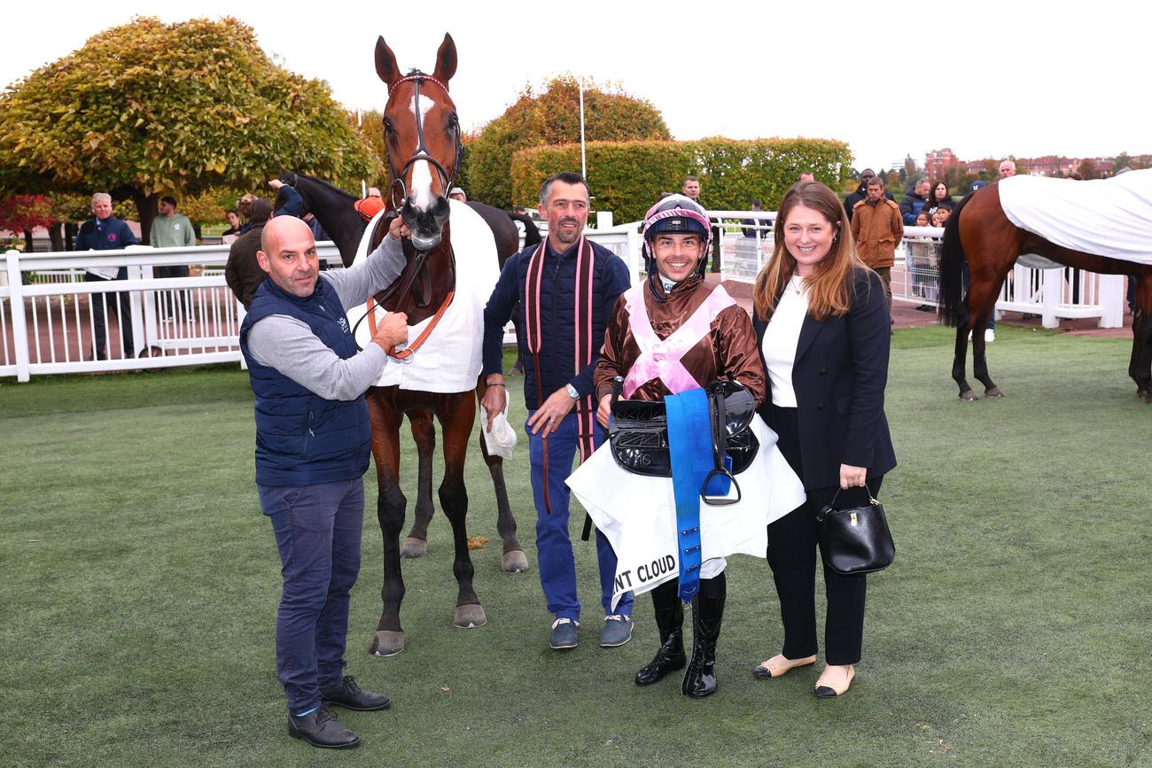 André et Lavinia Fabre, association effective | Equidia