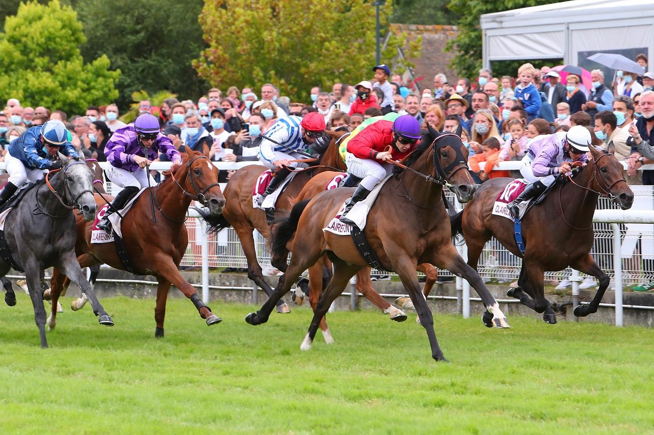 Quinté Arrivée Du Quinté Du Dimanche 1er Août à Clairefontaine