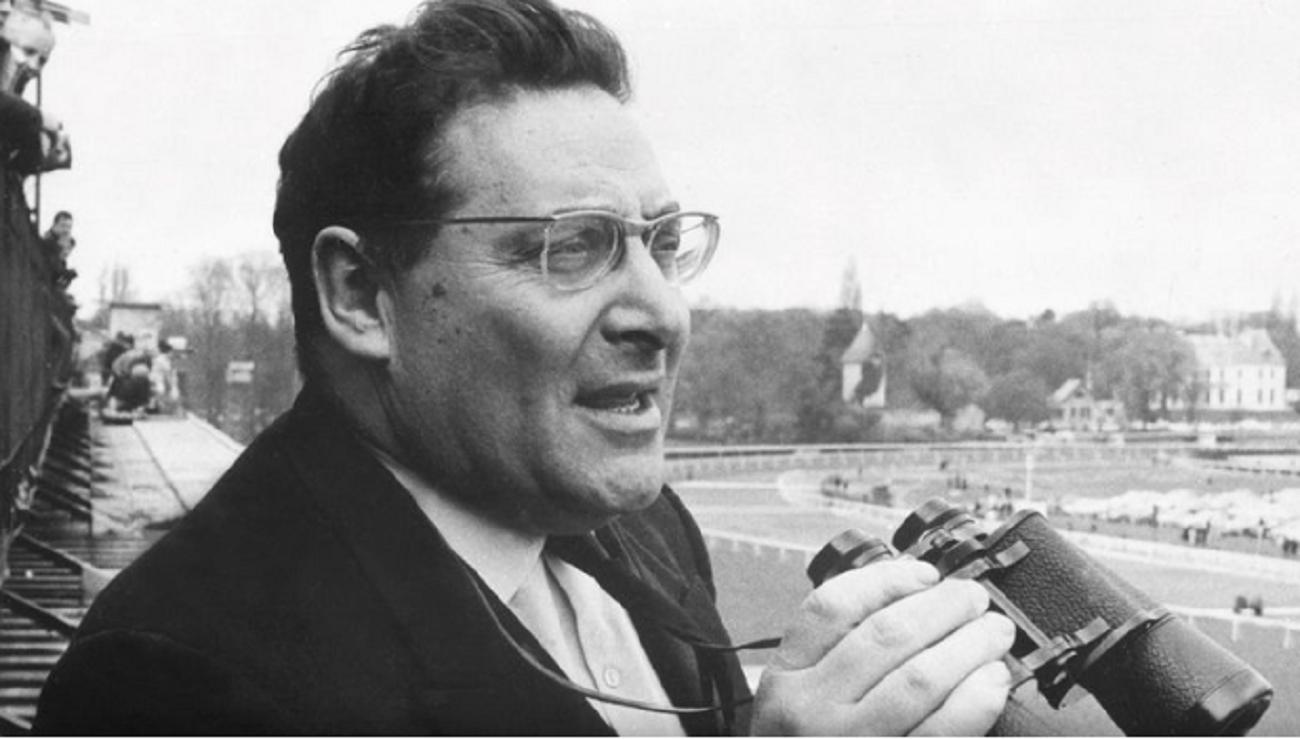 Léon Zitrone, le pionnier des courses à la télé | Equidia