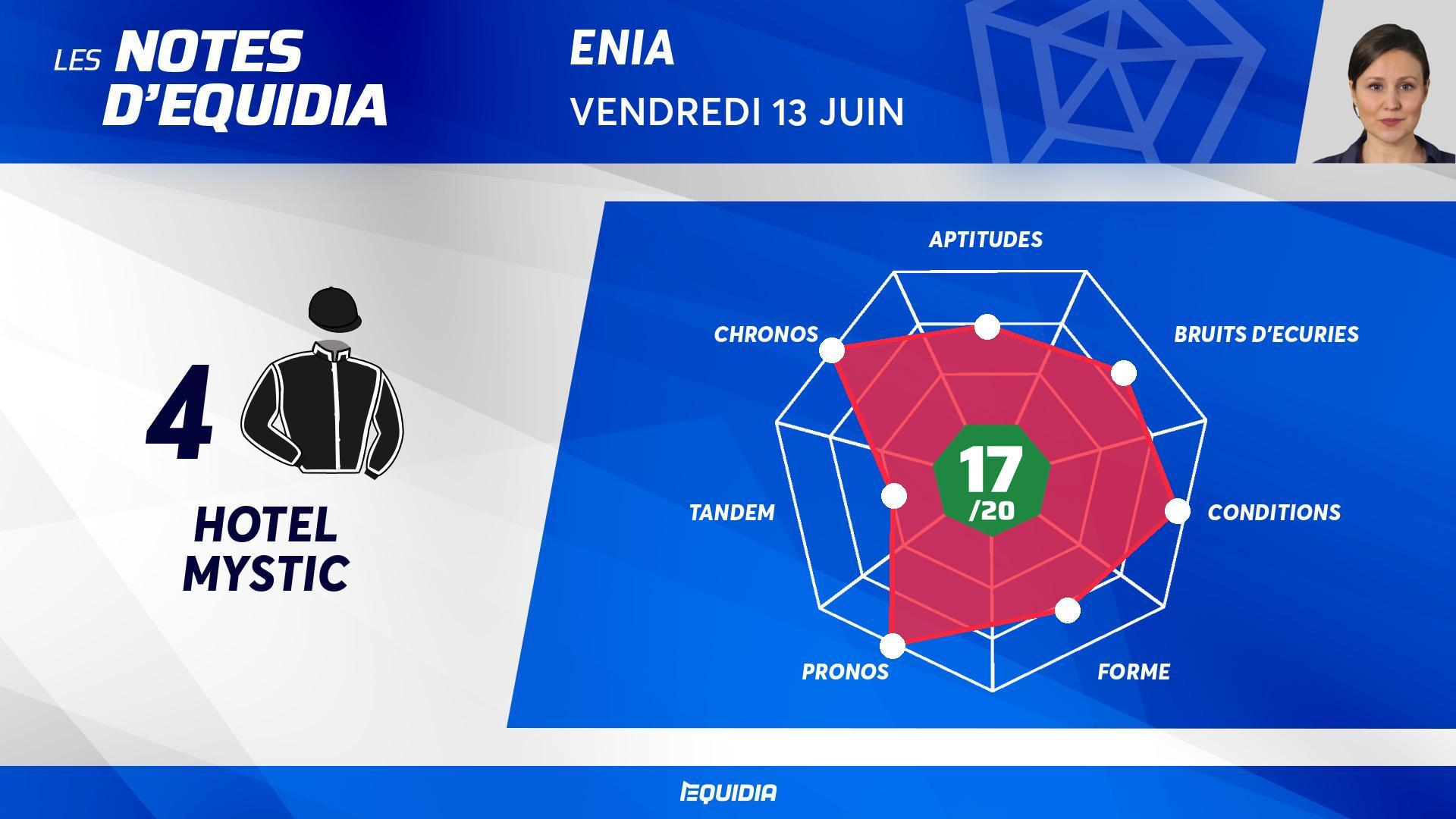 Quinté+: Hôtel Mystic, la base solide du Quinté+ du vendredi 13 juin à ...