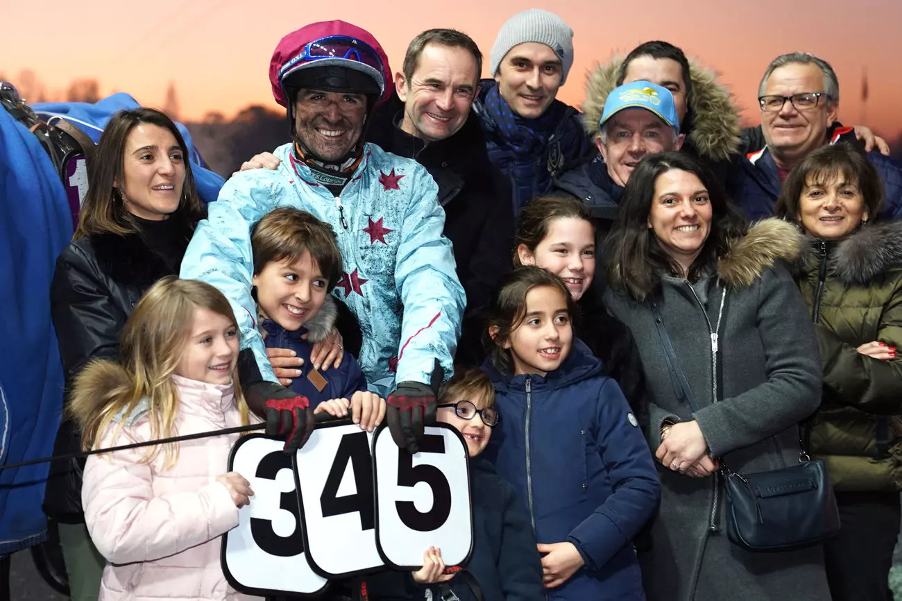 Eric Raffin : la course au record de victoires | Equidia