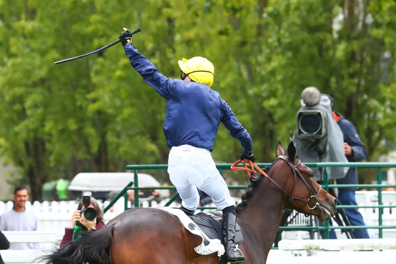 Le Prix Rothschild...c'est le fabuleux destin d'Alexis Pouchin ! | Equidia
