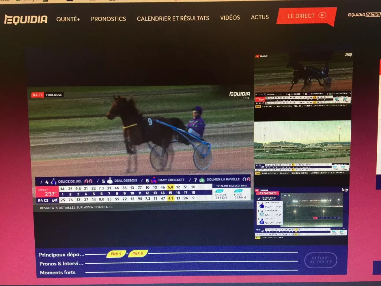 "Equidia Racing" gratuit jusqu'au Prix d'Amérique ! | Equidia