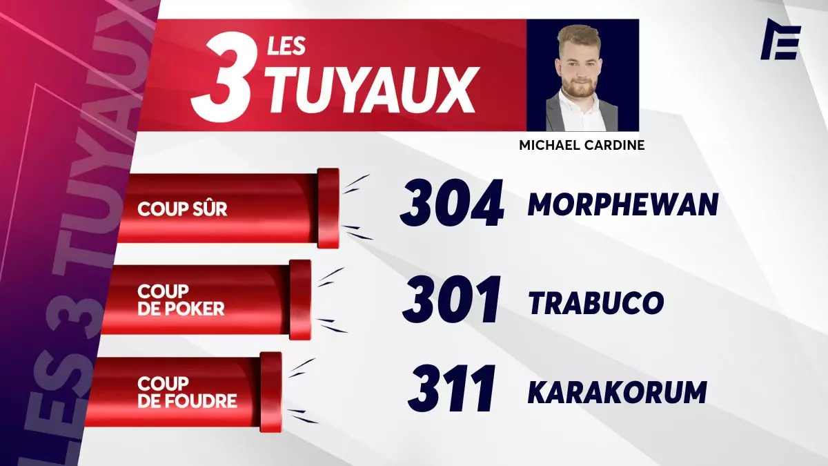 Michael Cardine Equidia