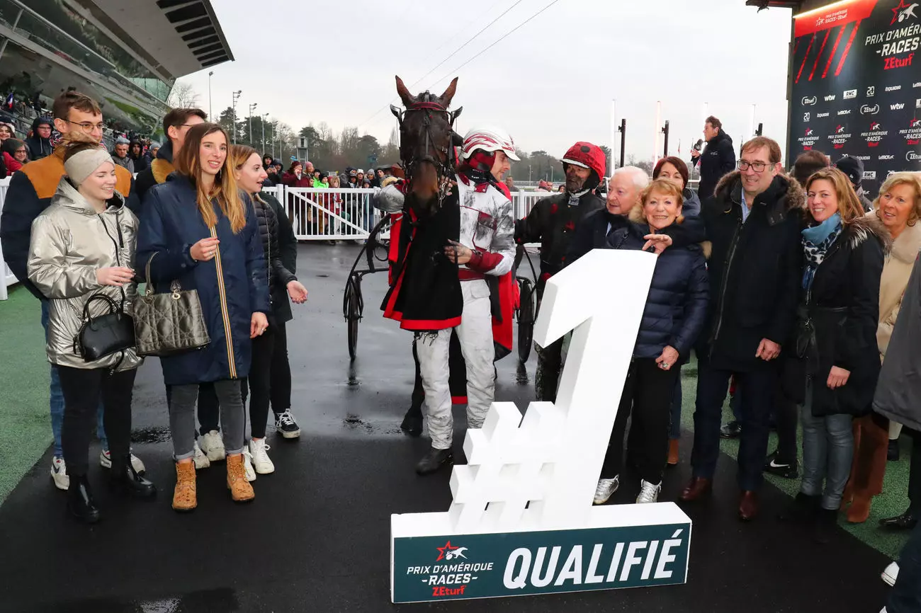 Quinté+: Sylvain Roger : "Délia du Pommereux, c'est la jument d'une vie ...