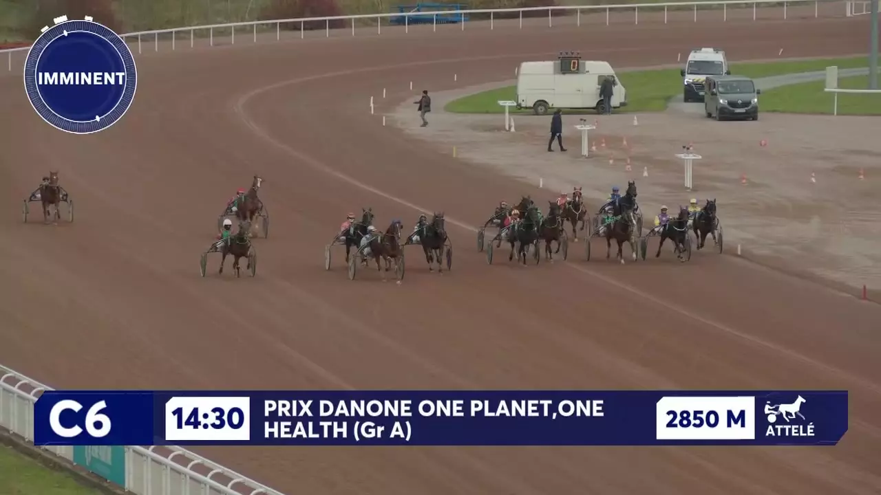 PRIX DANONE ONE PLANET,ONE HEALTH (GR A) - MAUQUENCHY - 26/11/2023 ...
