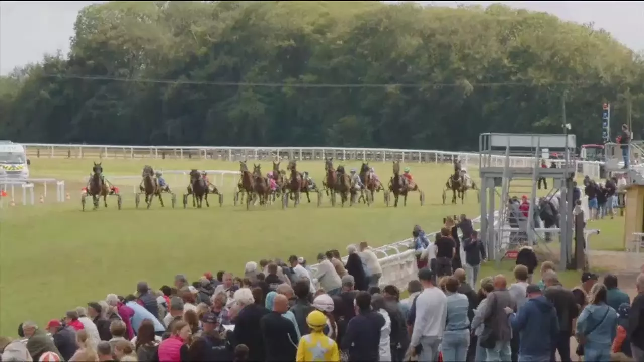 PRIX BUISSON CREATIONS BEAUMONT LE ROGER - BERNAY(Galopinière) - 06/07 ...