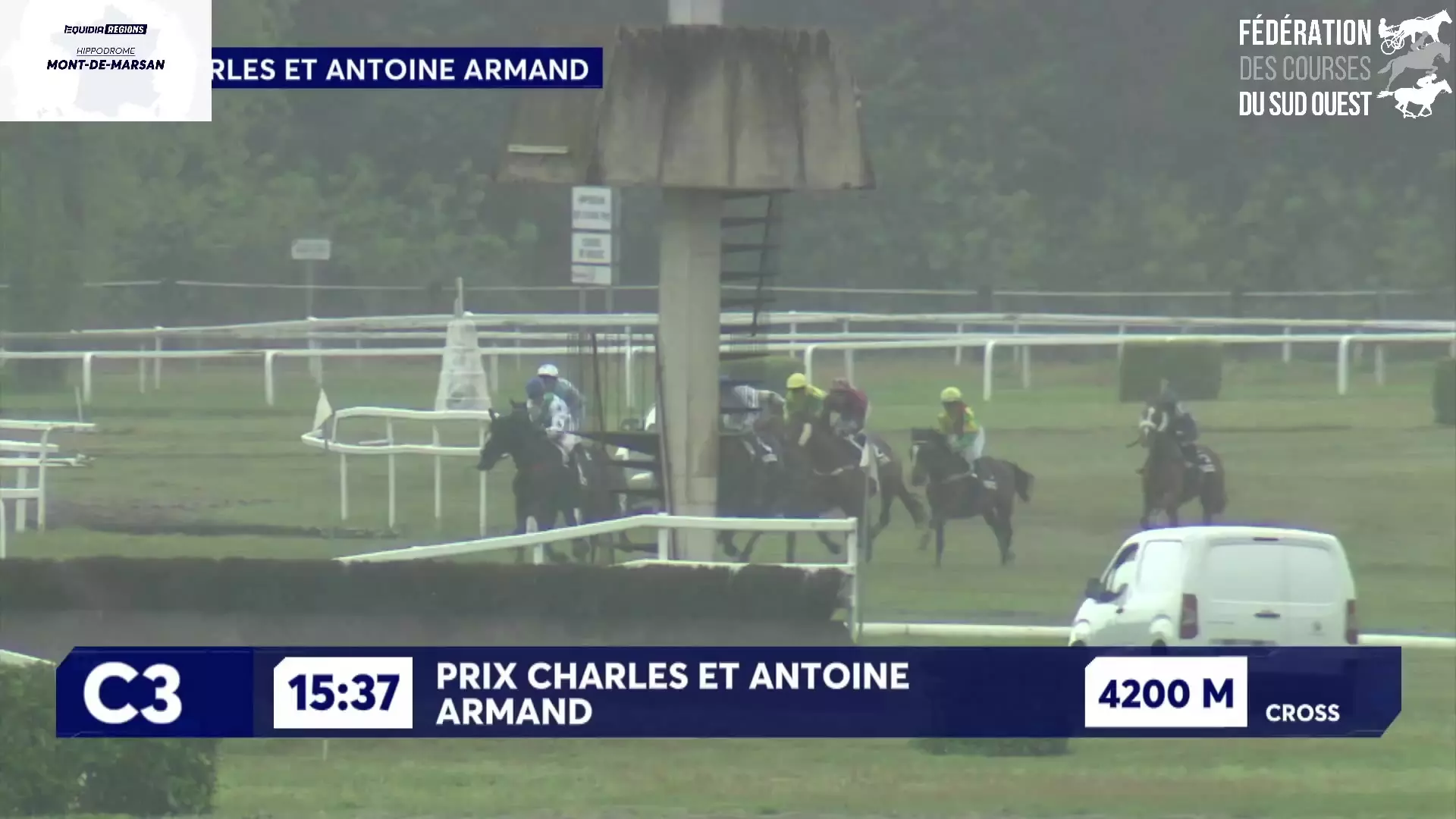 PRIX CHARLES ET ANTOINE ARMAND - MONT DE MARSAN - 12/04/2026 : partants ...