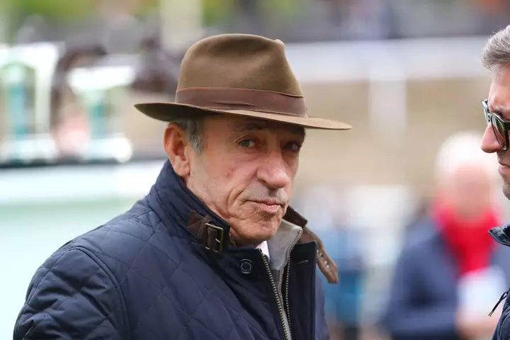 François Nicolle : "Diamond Carl va bien, il est parti en vacances ...