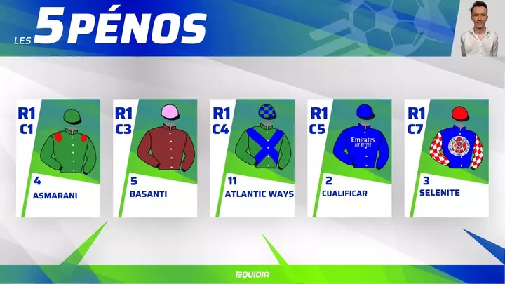 Les 5 pénos du dimanche 26 avril | Equidia