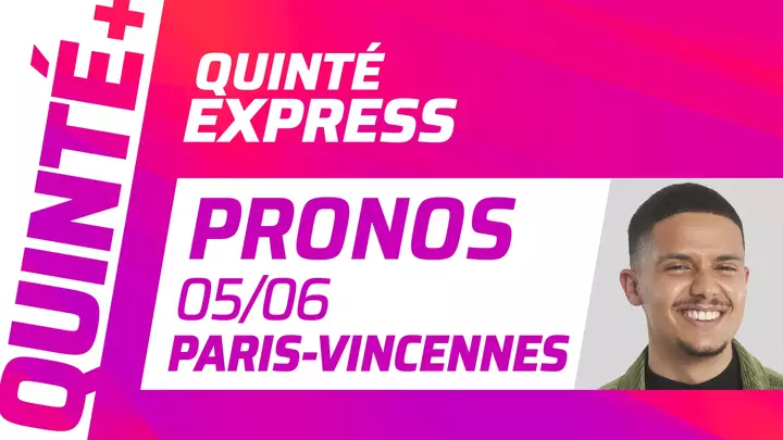 Quinté+: Quinté Express : Analyse du Quinté+ du vendredi 5 juin | Equidia