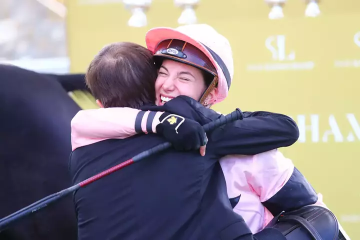 Marie Vélon sacrée dans le Royal Oak (Gr.1) : “Vivre un moment comme ...