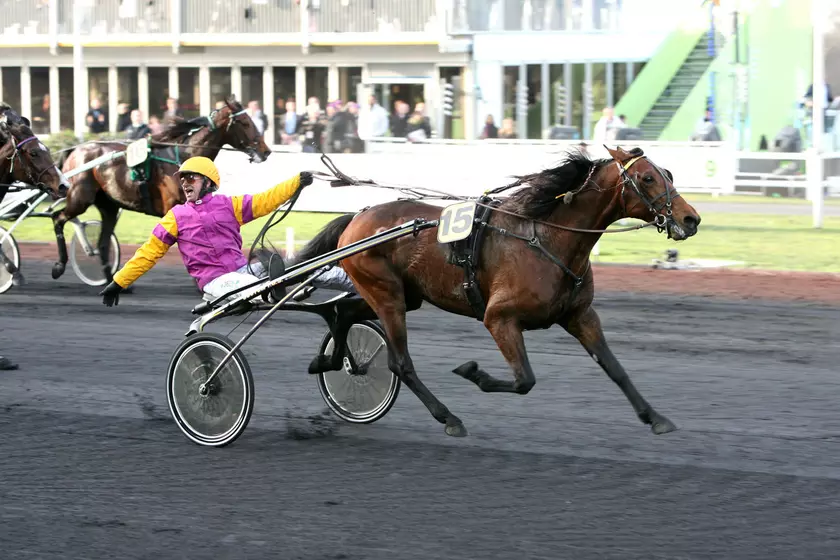 Souvenirs de Prix d'Amérique - Pierre Levesque " En 2009 j'ai fait des ...
