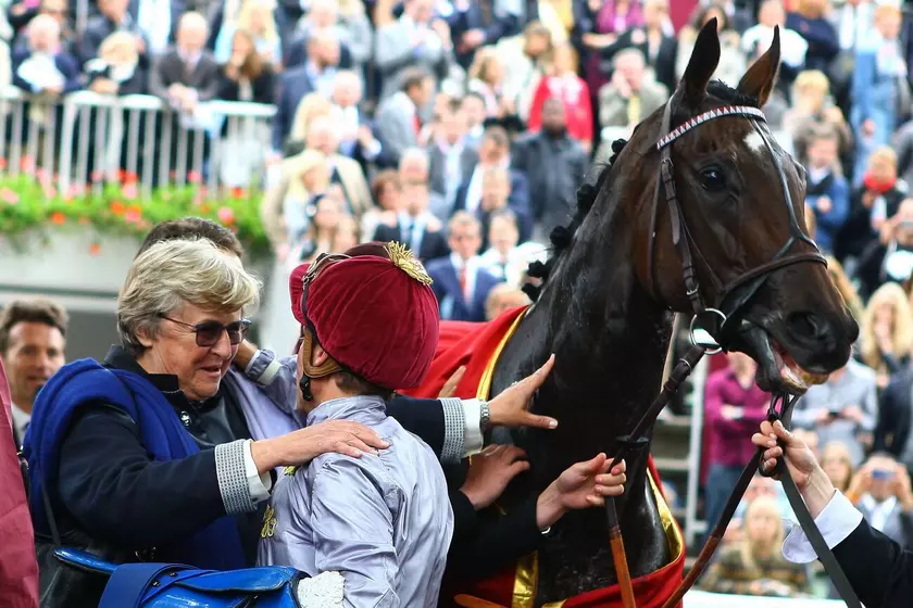 Christiane Head : "Je n’ai jamais entraîné un cheval avec une pointe de ...