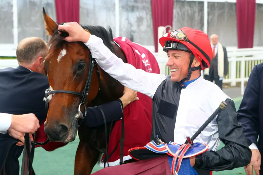 Frankie Dettori, un jockey de légende | Equidia