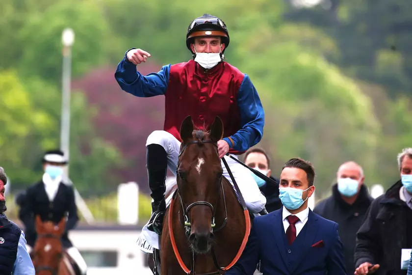 Prix Ganay à ParisLongchamp : la consécration pour Mare Australis | Equidia