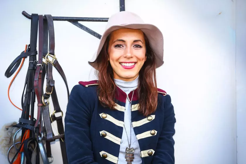 Giada Menato : "J'espère prendre ma revanche sur Spes Militurf" | Equidia