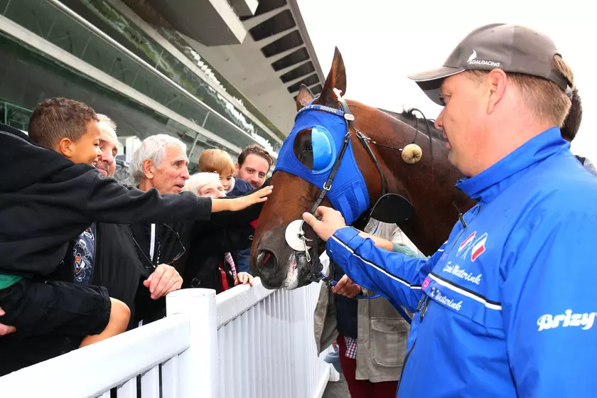 Richard Westerink : "On veut gagner le Prix d'Amérique !" | Equidia